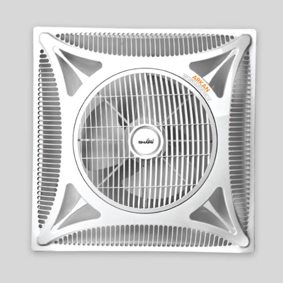 Ceiling Box Fan | Shelly Lighting
