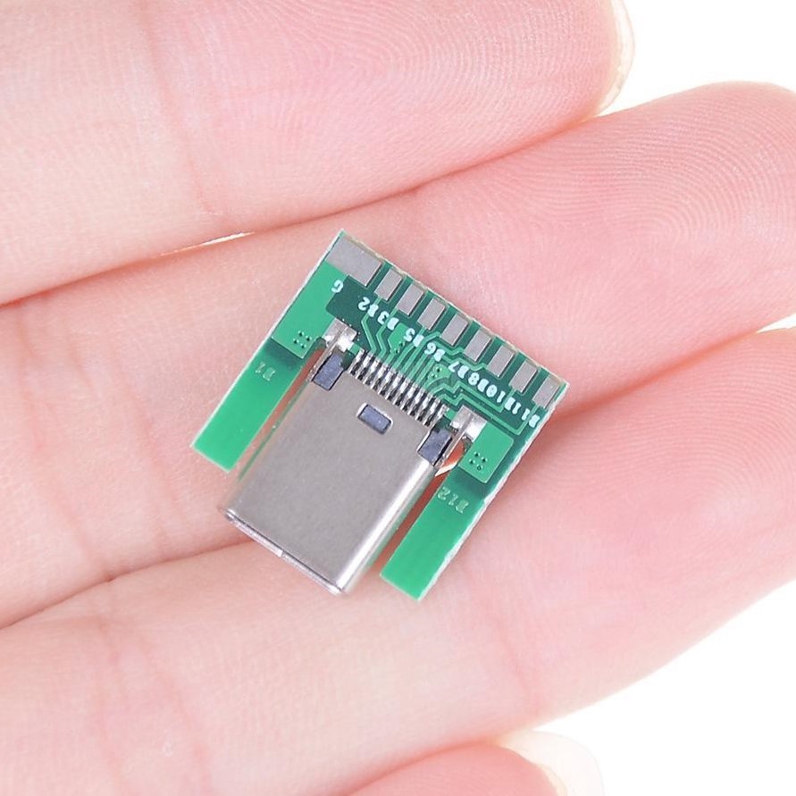 USB 3.1 Type C Female Socket Connector Plug SMT Type-C Connector ...