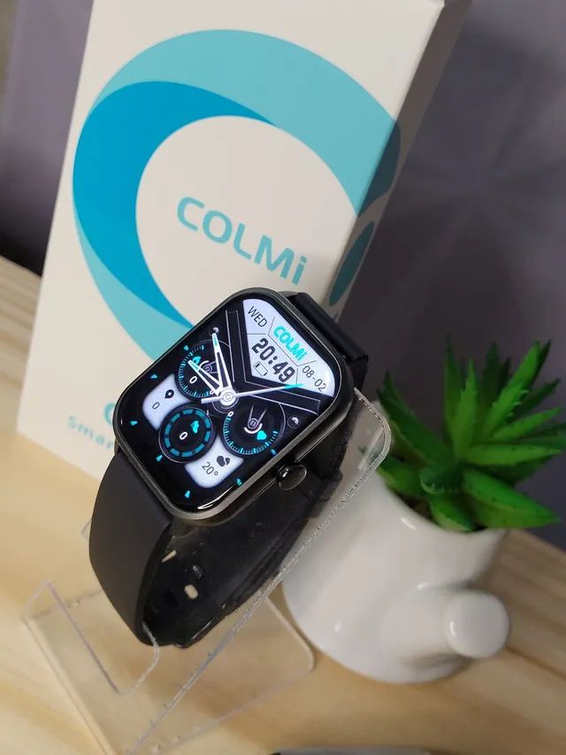 COLMI C61 Smartwatch 1.9 Inch Full Screen Calling Fashion Strap 100 ...