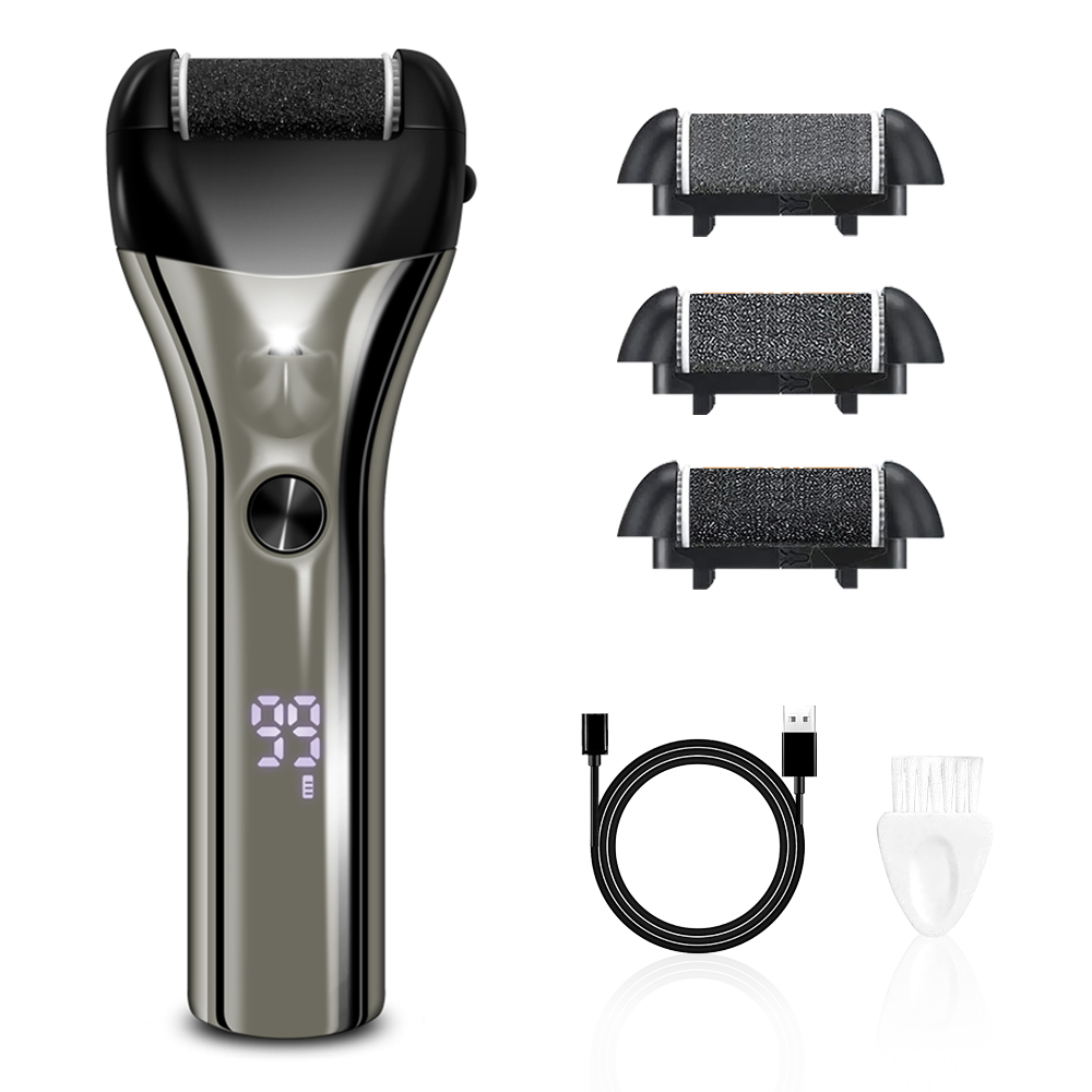 Electric Callus Remover for Feet, Rechargeable Foot File Hard Skin ...