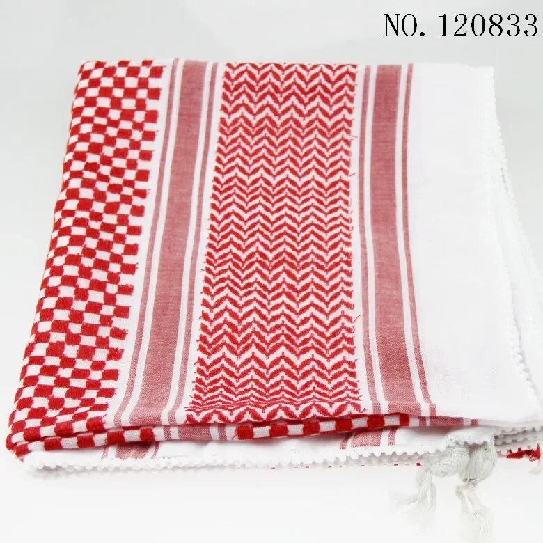 Men Muslim Scarf Saudi Arab Dubai Traditional Islamic Accessories Male ...