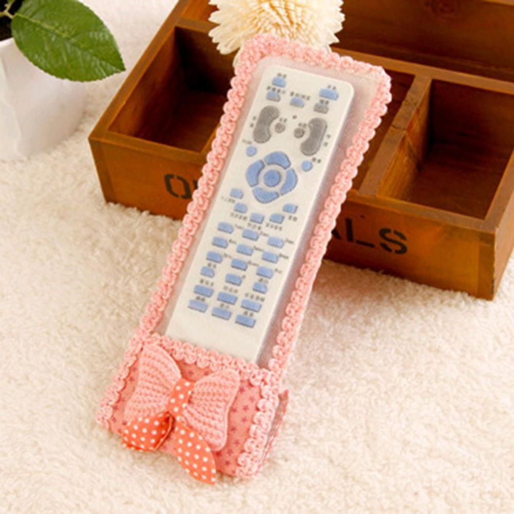 TV Remote Control Cover Air condition Remote Control Cover Textile ...