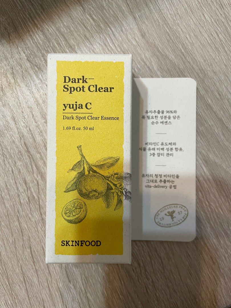 Skinfood Yuja C Dark Spot Clear Essence 50ml | Daraz.com.bd