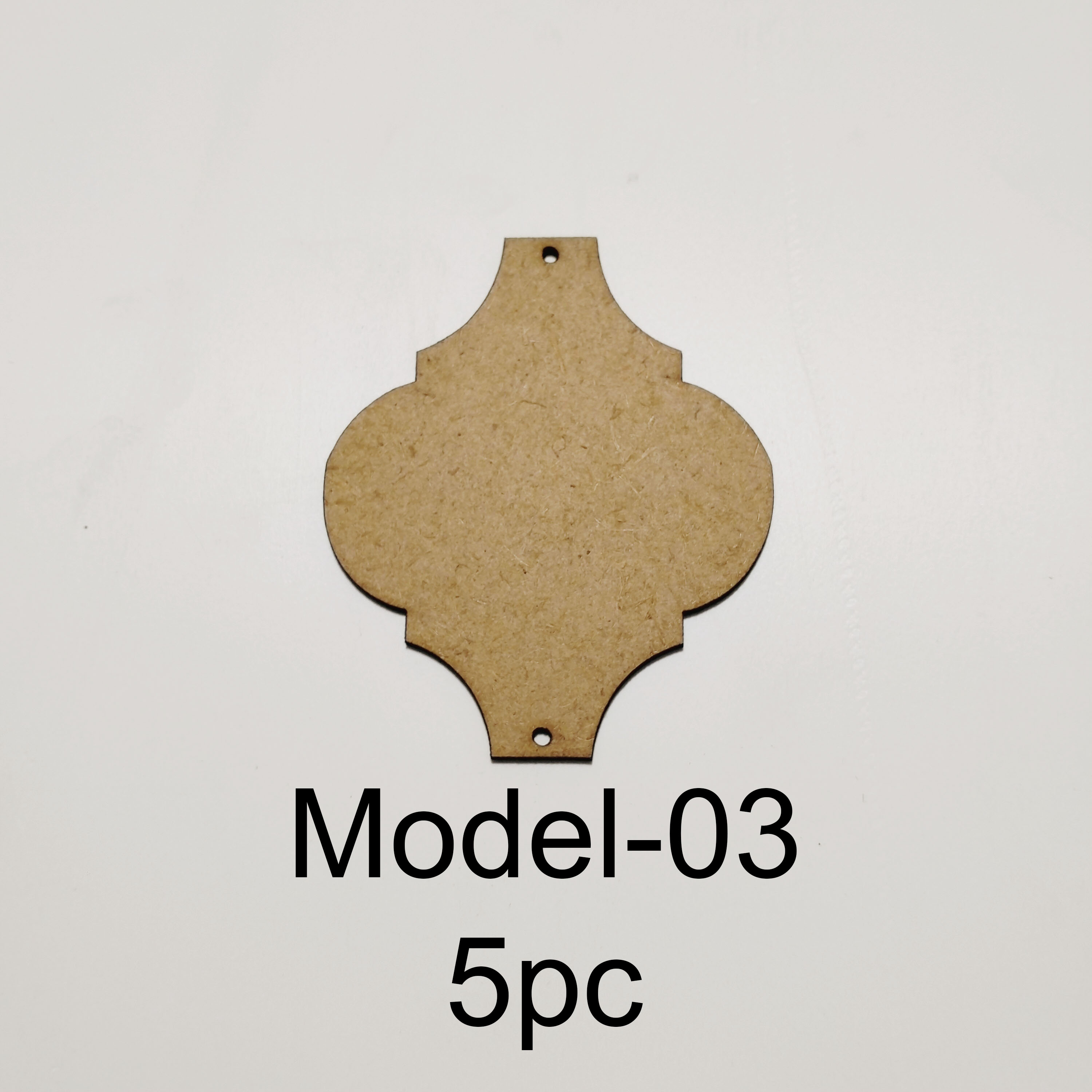 5 Pcs MDF DIY Coasters Wood Sheet Craft - MDF Plain Wooden Coasters ...