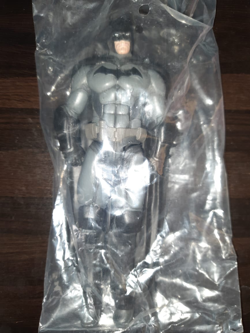 Batman Realistic Action Figure with highly detailed features | Daraz.com.bd