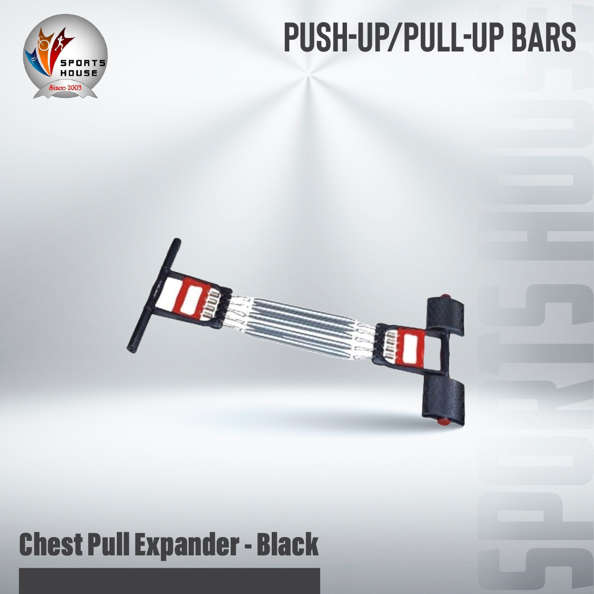 Chest Pull Expander - Black | Daraz.com.bd