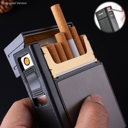 Focus Electric Coil Lighter with Box 20Pcs Cigarette_Case Lighter