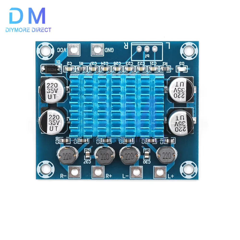 XH-A232 TPA3110 30W+30W 2.0 Channel Digital Stereo Audio Power ...