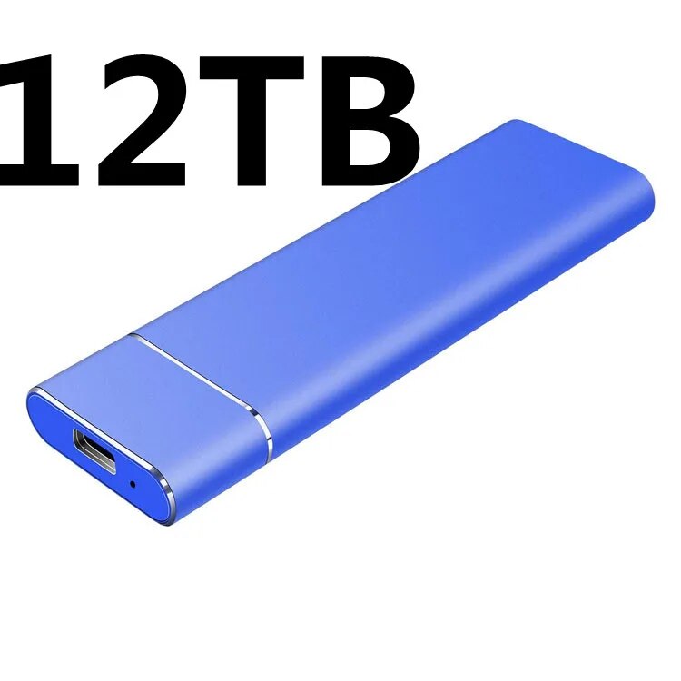 SSD M.2 External Hard Drive Portable Hard Drive HD Externo HD 4TB 8TB ...