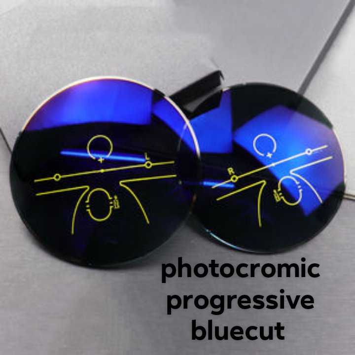 Blue Cut UV-420 progressive Photocromic Optical Resin Lens | Daraz.com.bd