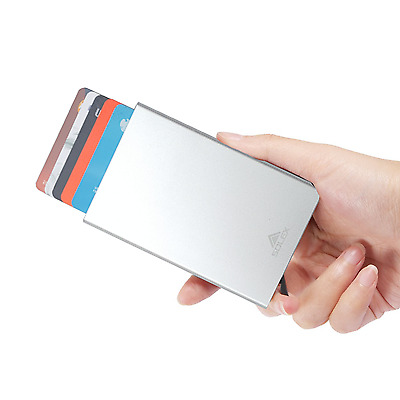 Pop Up Aluminium Credit/Debit Card Holder | Daraz.com.bd
