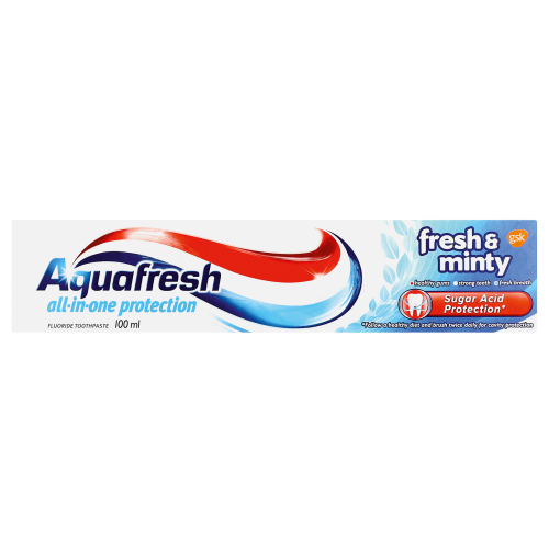AQUAaFRESH ACTIVE FRESH TOOTHPASTE WITH MENTHOL 125ML | Daraz.com.bd