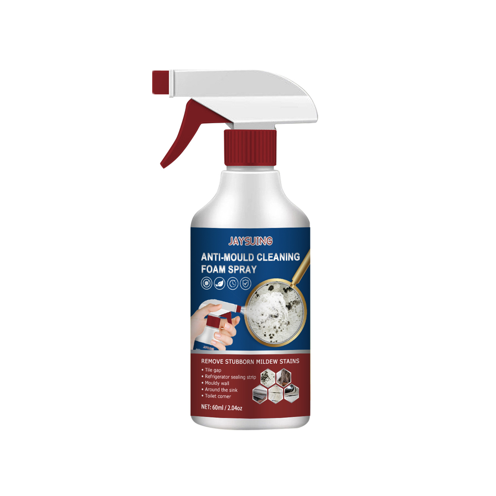 Household Mold Remover Spray Ceiling Mildew Cleaning Agent Wall Floor ...