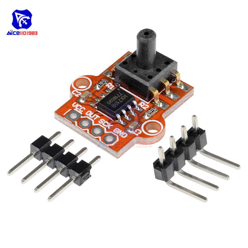 【happy one】Digital Sensor Module 0- 40KPa Water Level Controller Board ...