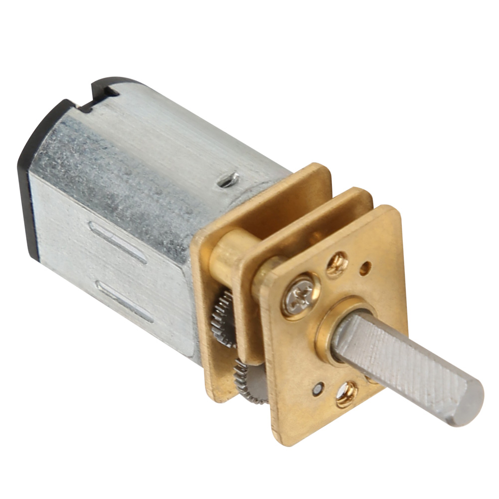N20 GEAR MOTOR 3V N20 Motor Mini Micro Metal Gear Motor High Torque ...