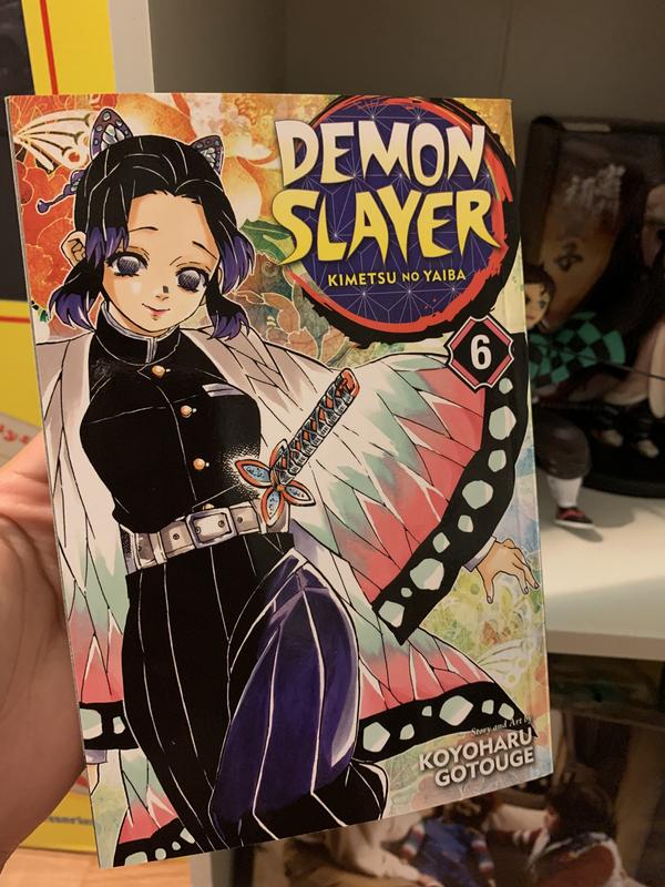 Demon Slayer Kimetsu No Yaiba 6 De Stripkever Demon Slayer | Ubica