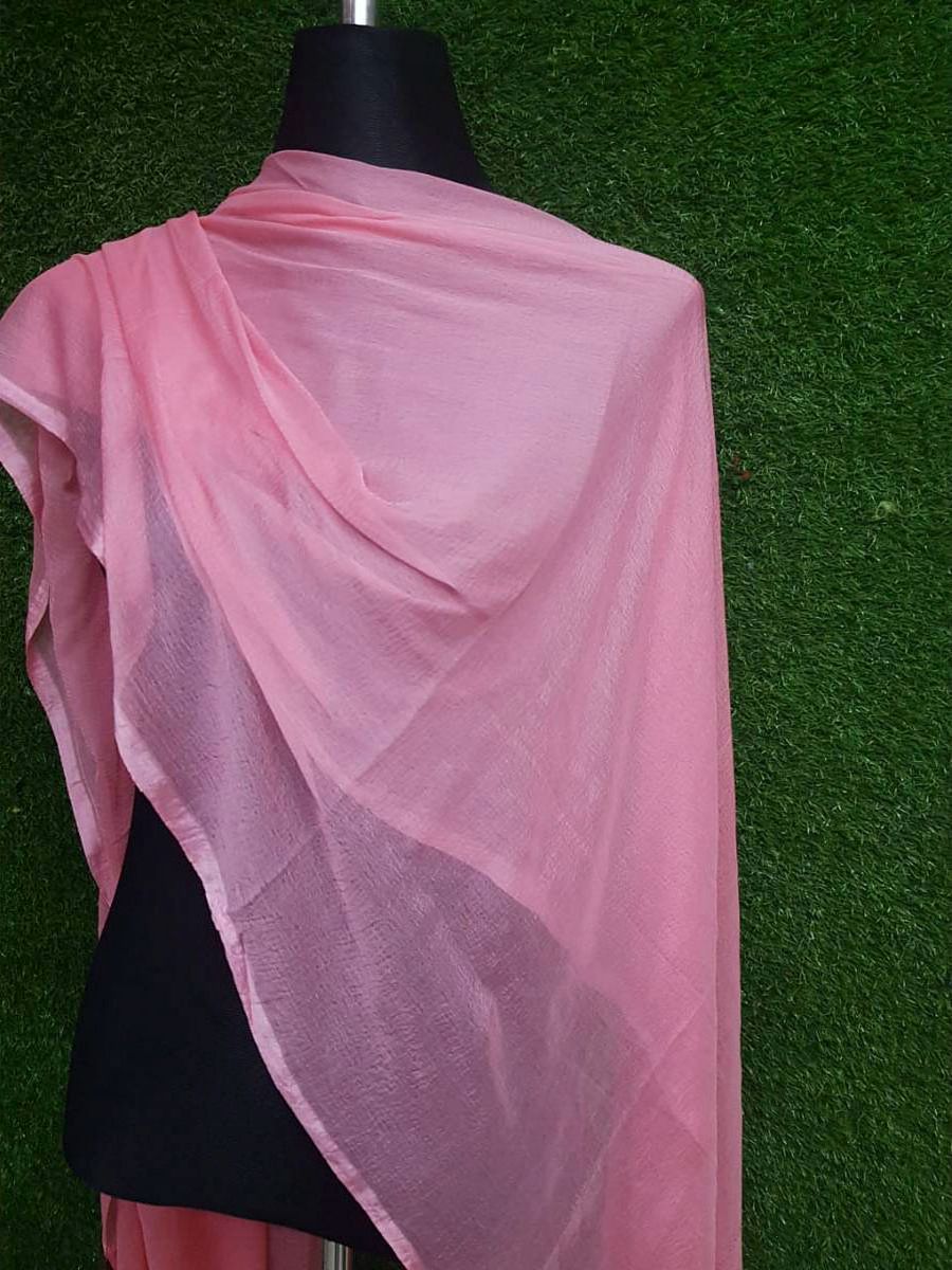 Orna Chiffon Georgette Best Qualiryful Comfortable (2.5 Yard) Long For ...