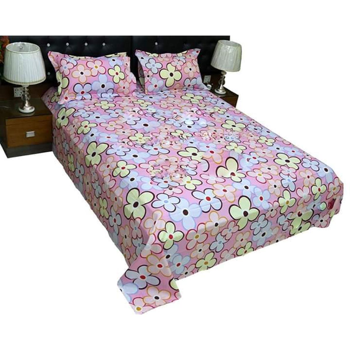 Exclusive Skybd Bed Sheet For Bed | Daraz.com.bd
