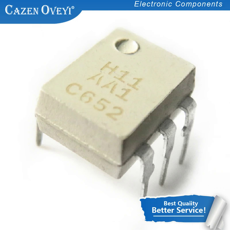 10pcs/lot ELH11AA1 H11AA1 DIP-6 SMD-6 In Stock | Daraz.com.bd