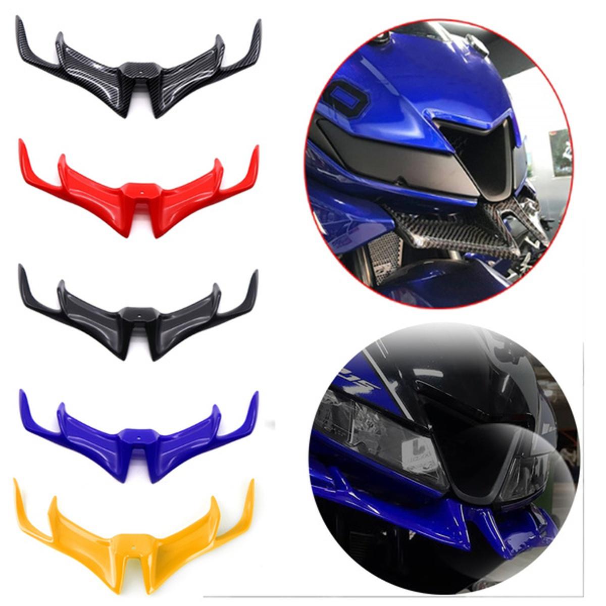 Motorcycle Front Fairing Aerodynamic Winglets For Yamaha R15 - V3 ...