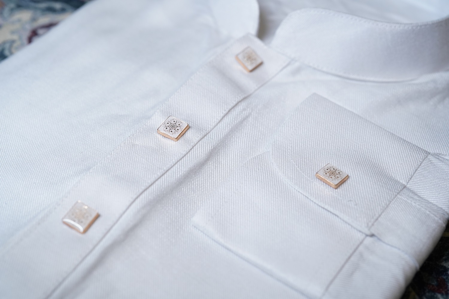 'Bayad' - our pristine White panjabi | Daraz.com.bd