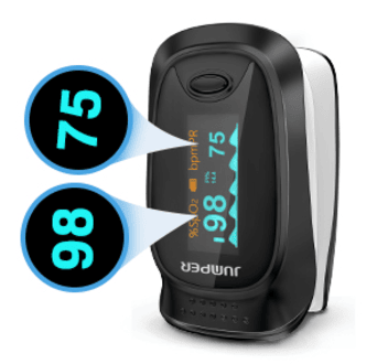 Jumper JPD-500D OLED Pulse Oximeter