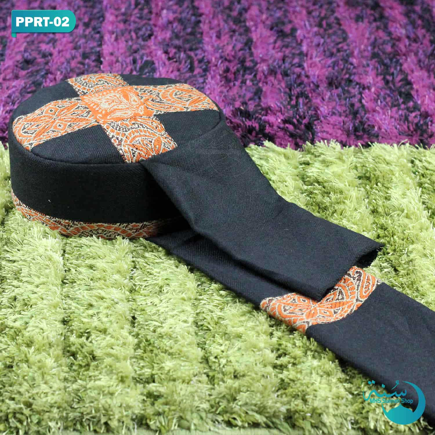 Beautiful Design Islamic Items Kashmiri Rumal Fitting Pagri Tupi For Men
