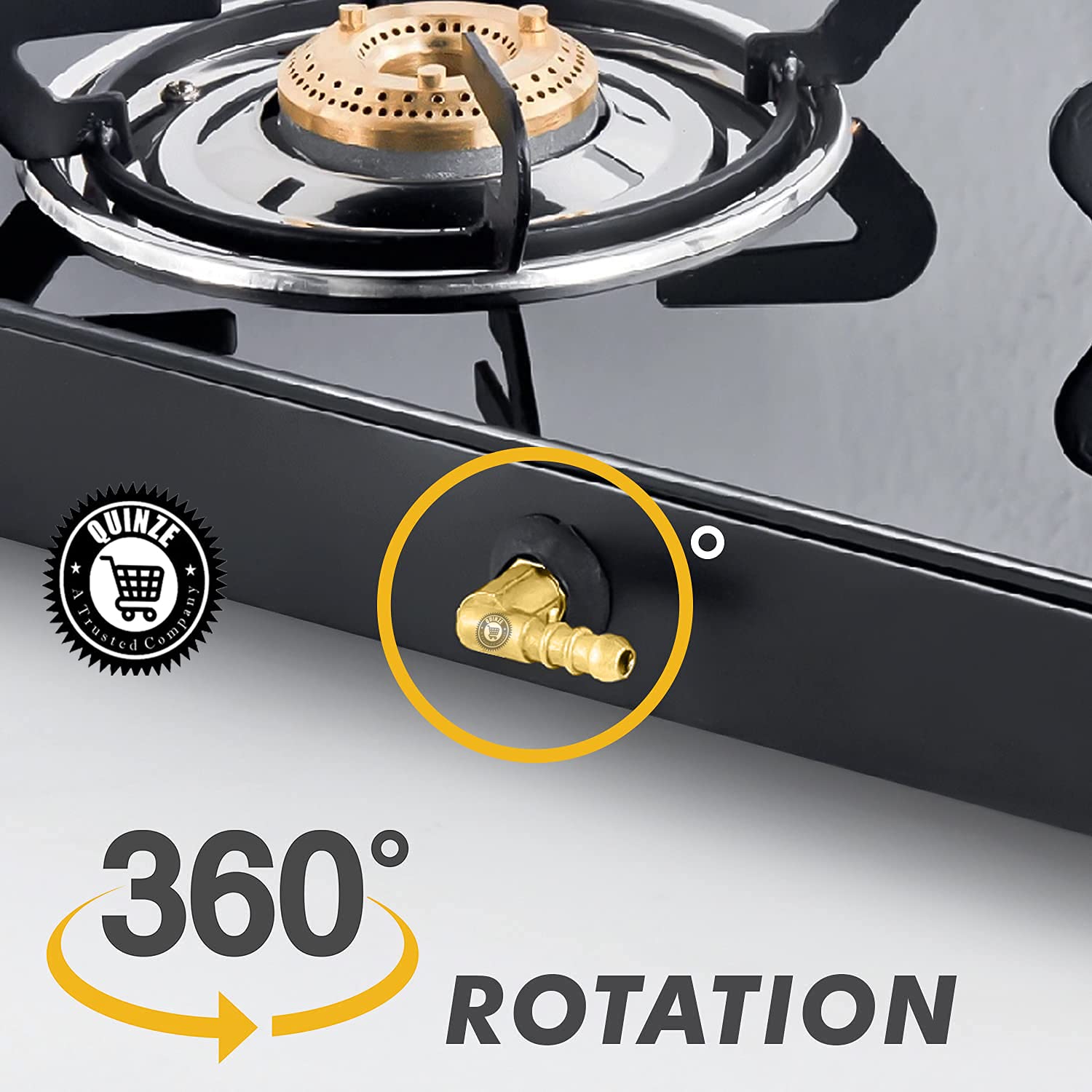 LPG Gas Stove Back Nozzle - Suitable for All Gas Stoves | Daraz.com.bd