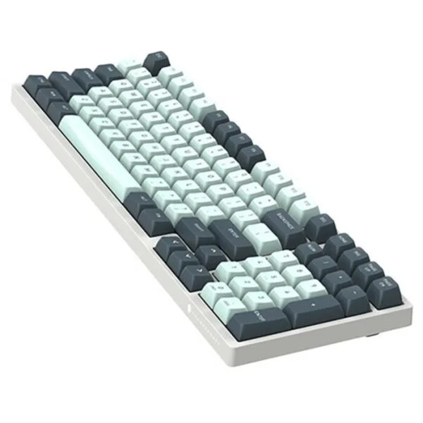 Pc Power K98 RGB White Wired Mechanical Gaming Keyboard | Daraz.com.bd