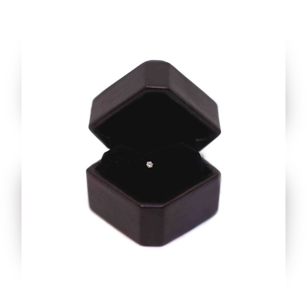 Diamond Cut Nose Pin 1 Stone - Nose Pin For Girls | Daraz.com.bd