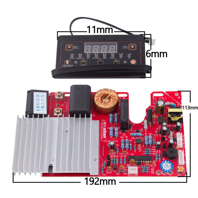 A+ Universal Induction Cooker Control circuit board with Control ...