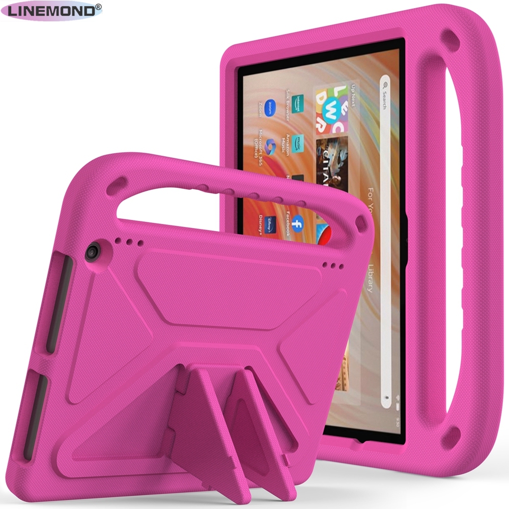 Kids Safe Handle Stand Tablet Cover For Amazon Fire HD 10 HD10 13th Gen ...