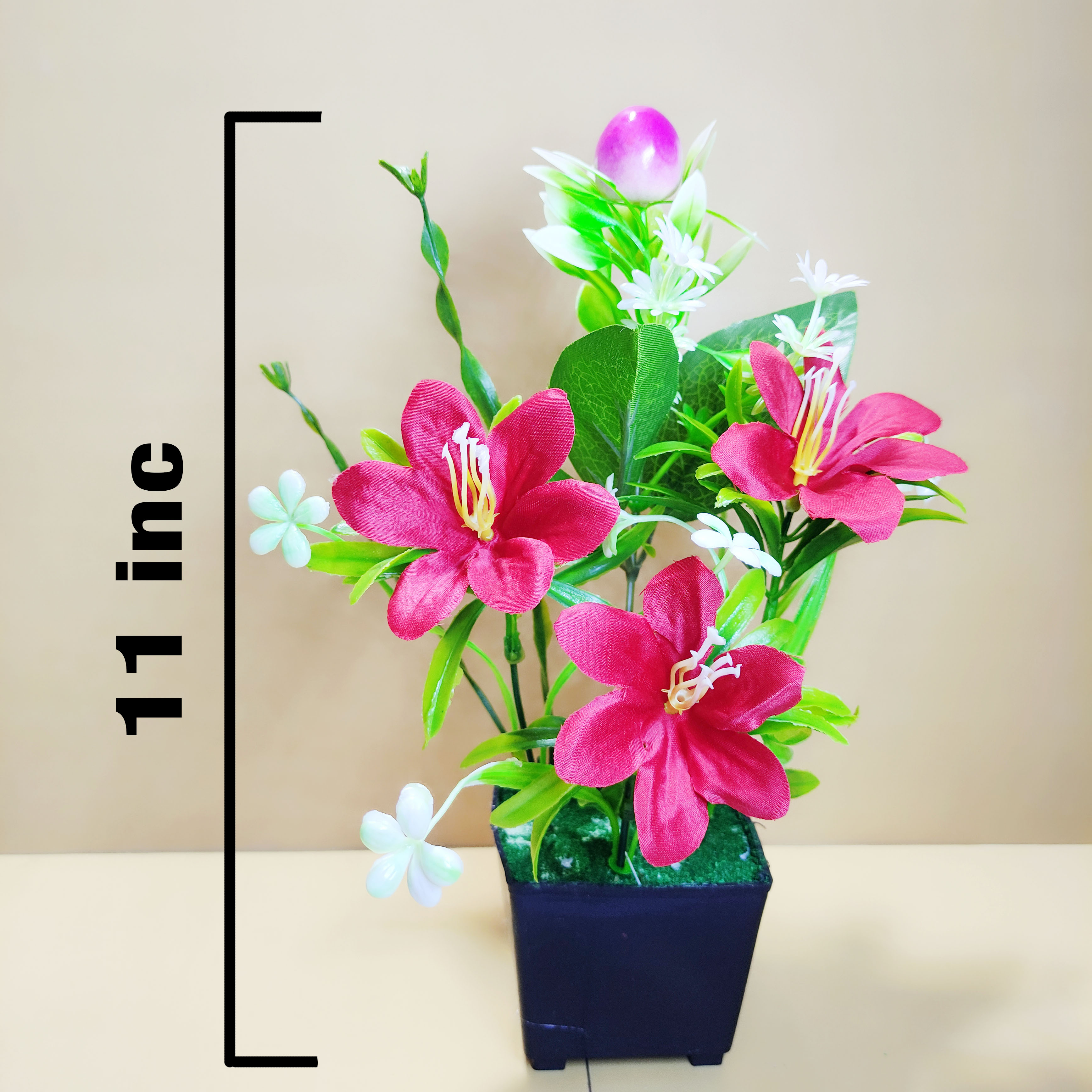 Artificial Plastic Plant Tree - 13 | Daraz.com.bd