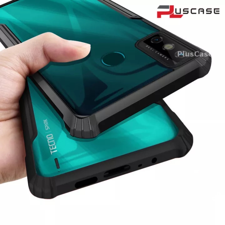 For Tecno Spark 6 Go, Ke5J, Ke5K Shockproof Bumper Cover - Phone Back ...