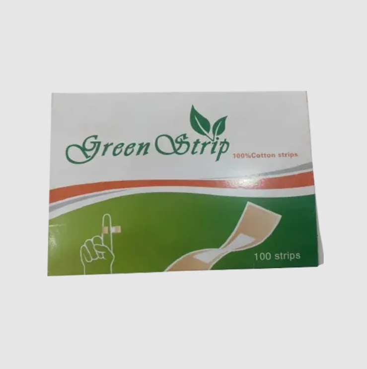 Green strip One time Bandage 100 pcs | Daraz.com.bd