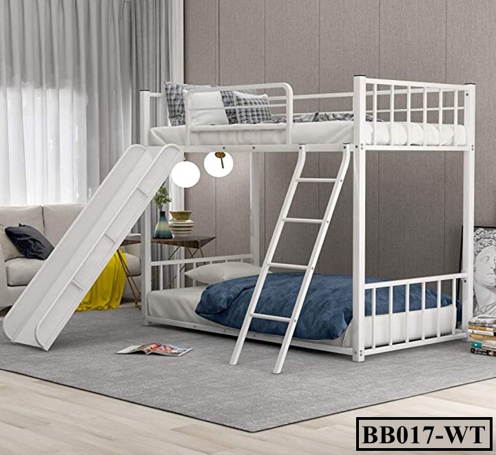 Steel Bunk Bed With Slider BB017 | Daraz.com.bd