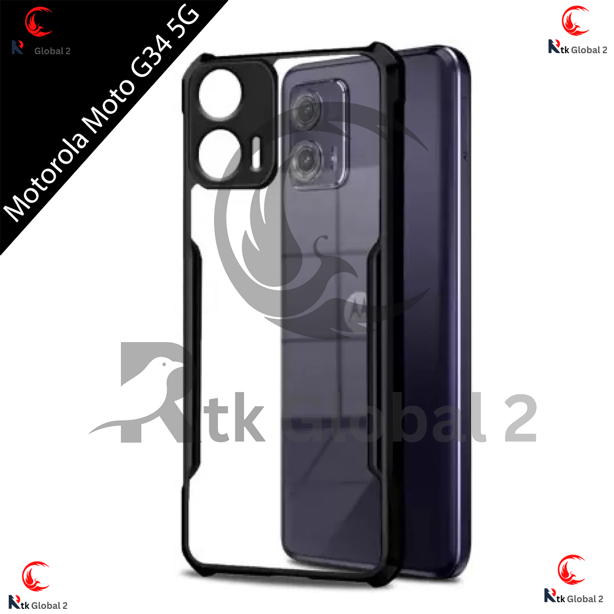 Xundd case For Motorola Moto G34 5G / Xundd Transparent Phone Cover ...