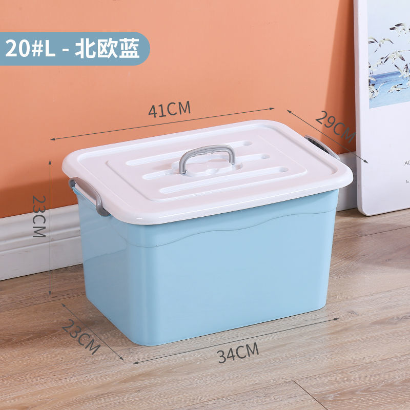 Transparent Storage Box Plastic Large and Small Sizes Sundries Storage ...