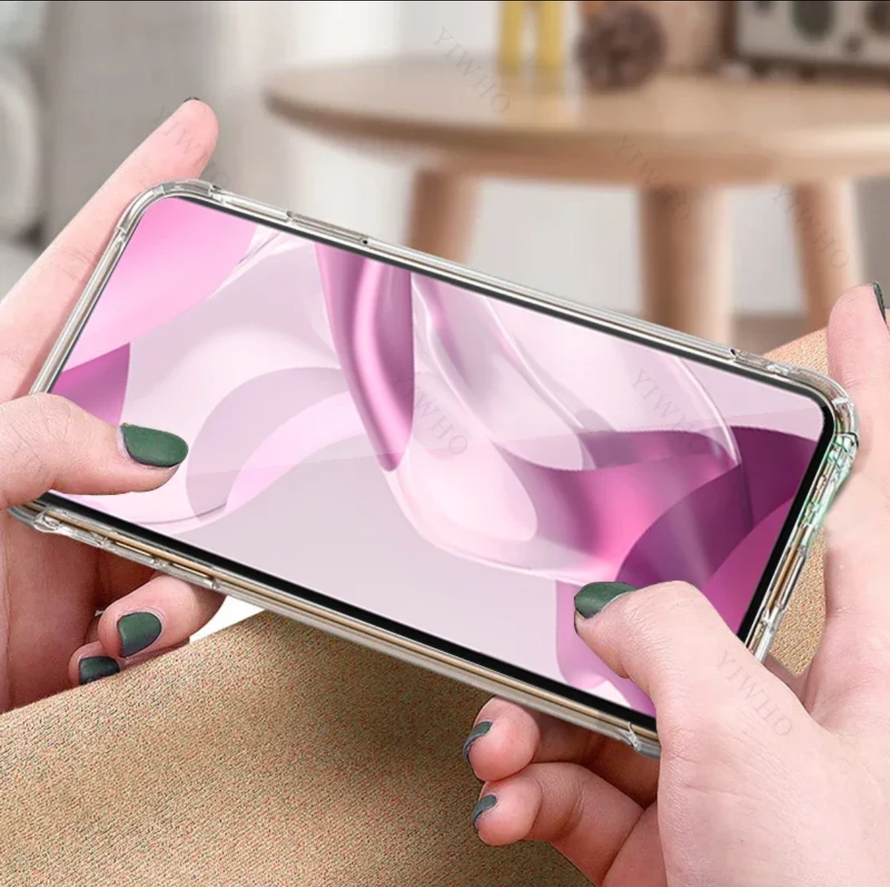 Oppo A16 Transparent case / Back Cover