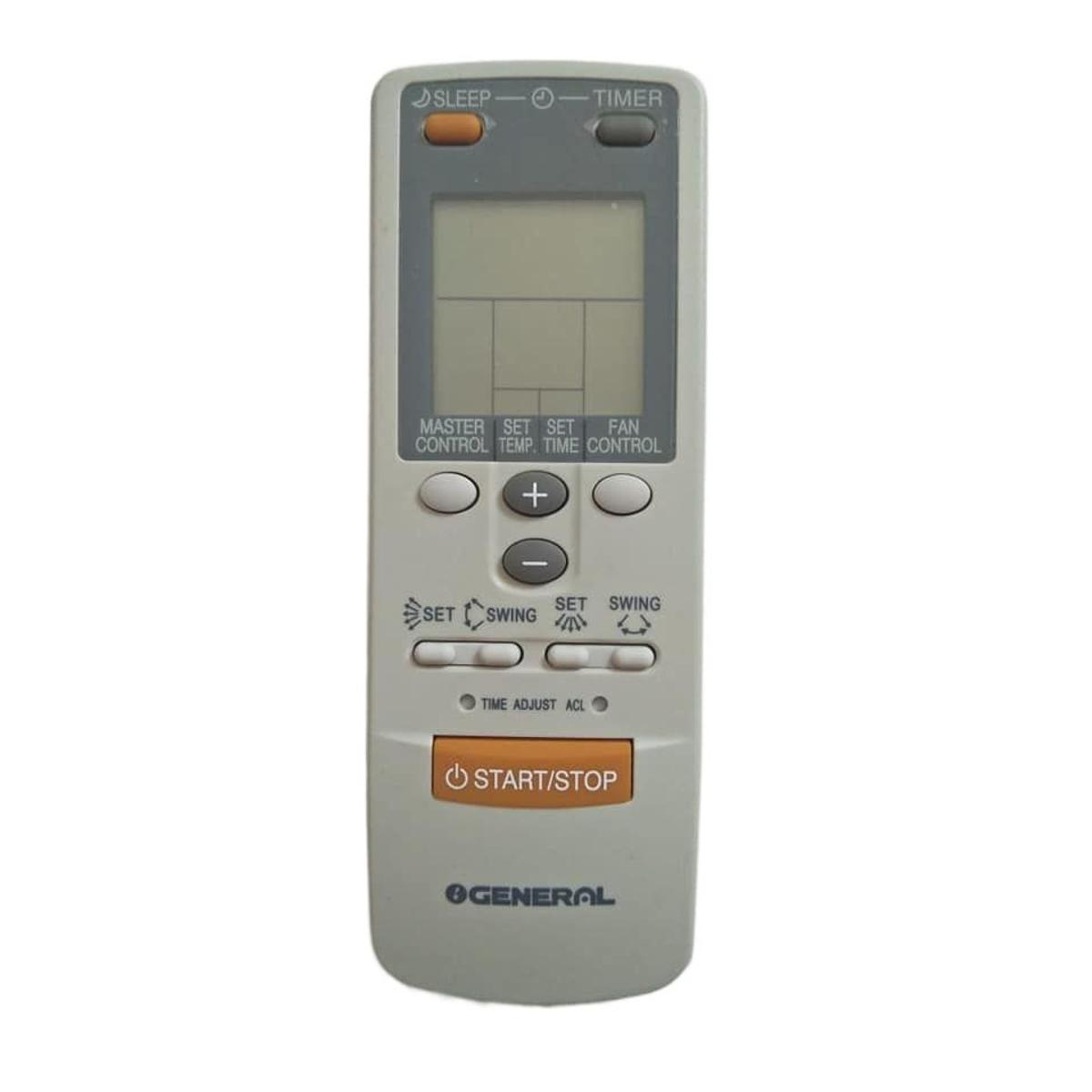 GENERAL AC REMOTE CONTROL | Daraz.com.bd