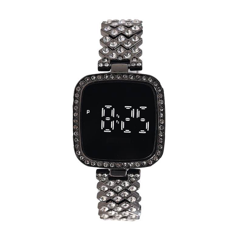 Digital Watch Touch Screen Diamond Watch For Girls - Watch For Women ...