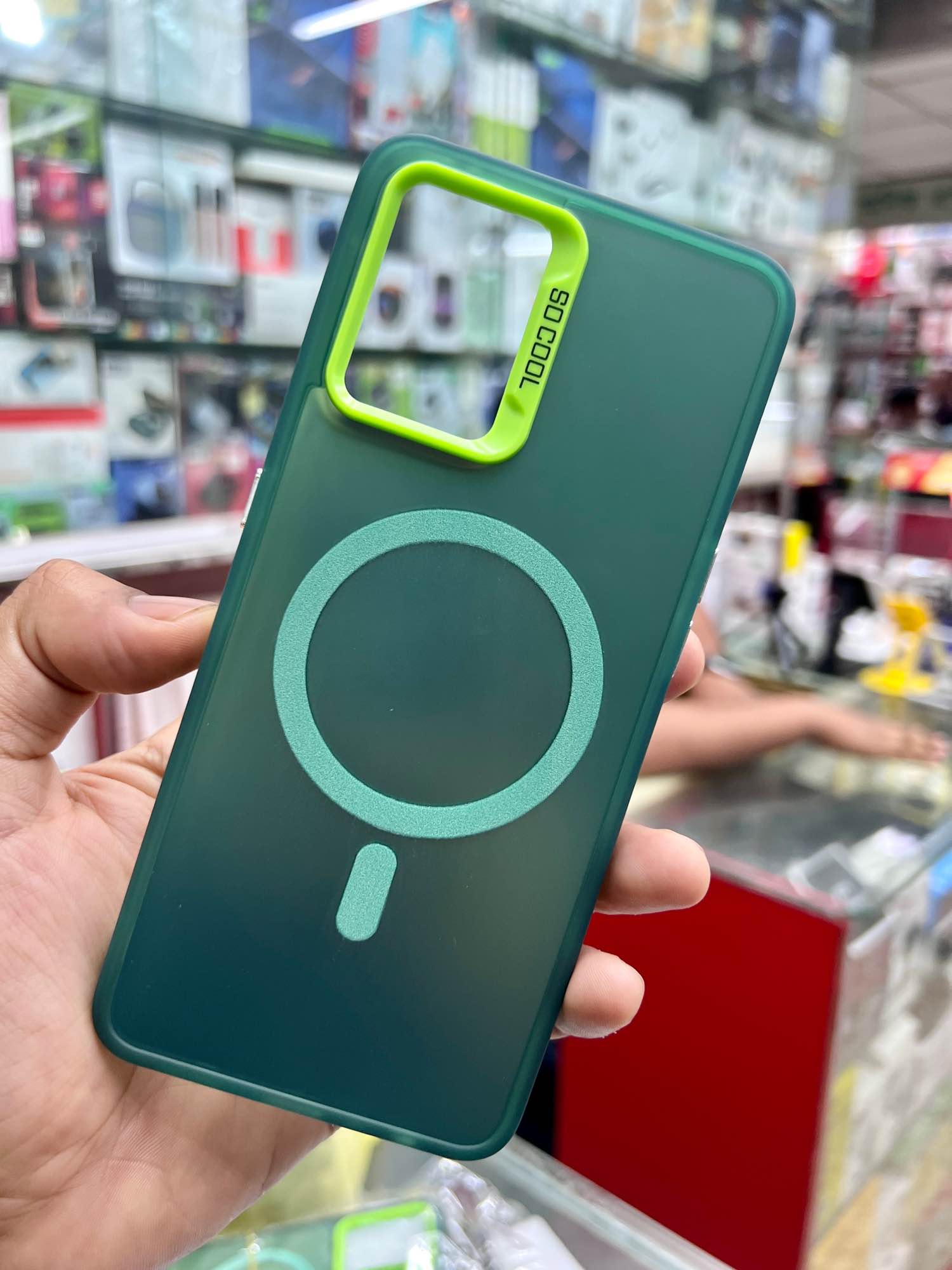 OPPO F19/A95 matte finish premium back cover | Daraz.com.bd