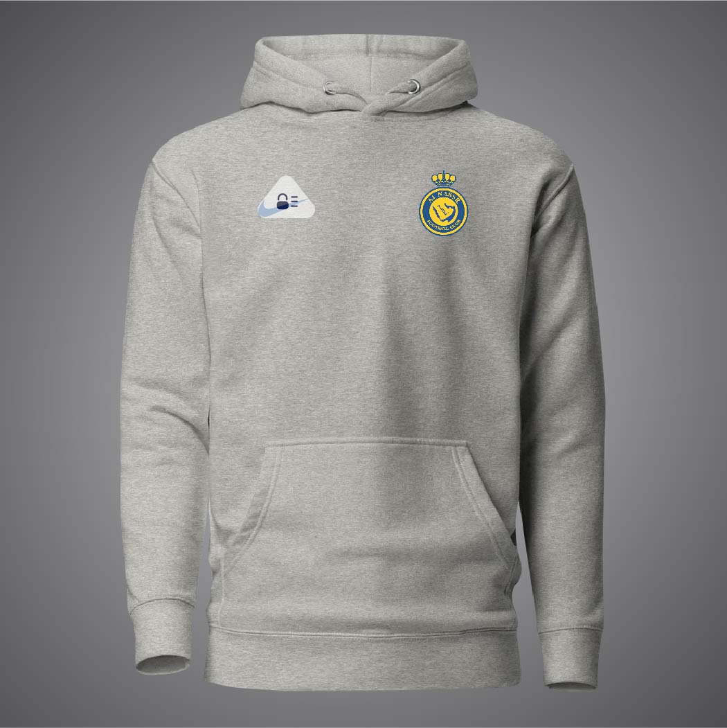 Al-Nasr Football Hudi For Men - Al-Nasr Premium Hoodies For Men - Al ...