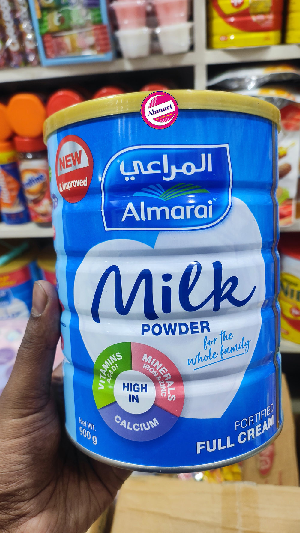 Almarai Instant Full Cream Milk Powder 900gm Dubai | Daraz.com.bd