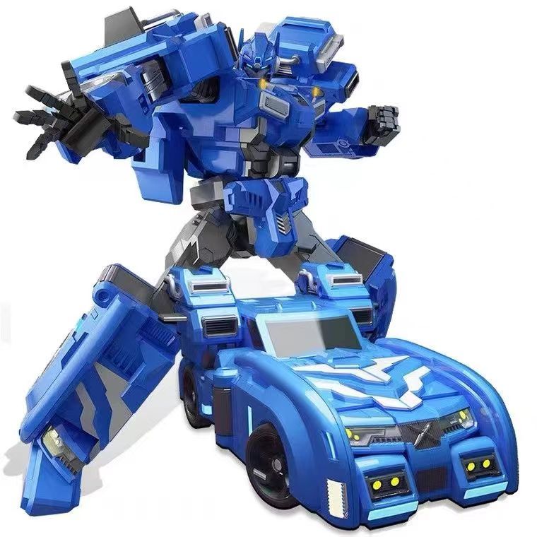 Fantasy mission force X Transformable Mecha Robot Transformer Toy Boy ...