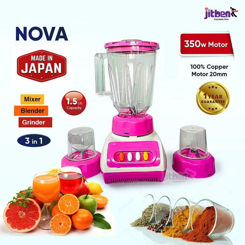 Fine Prestiege / Philips / Nova 3in1 Blender | Blender with juicer and ...