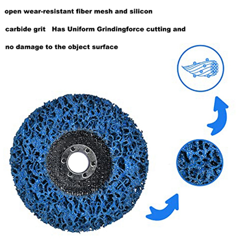 8 Pack Strip Disc Stripping Wheel Parts Kit for Angle Grinders Remove ...
