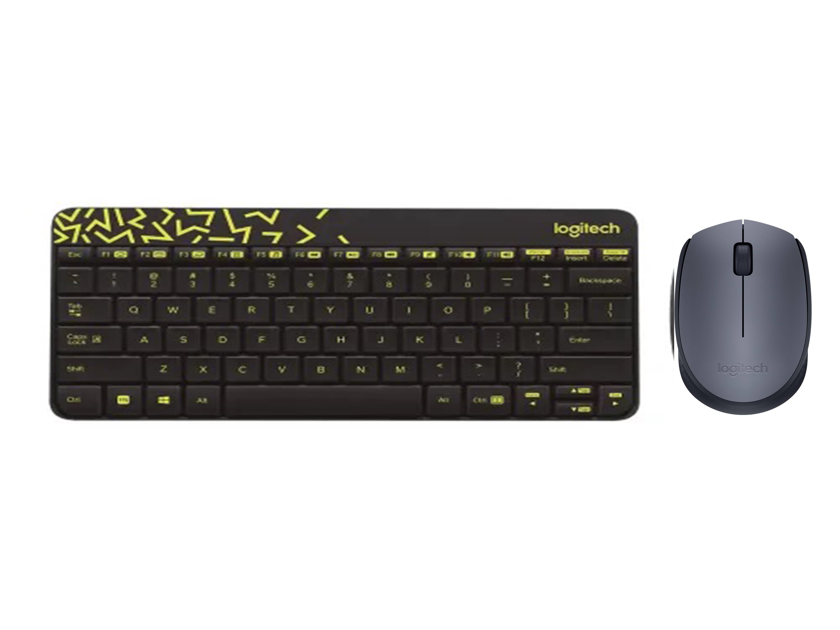 Logitech Mk240 Wireless Keyboard And Mouse Combo