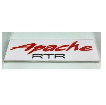 Front License Plate - Number Plate Apache RTR | Daraz.com.bd