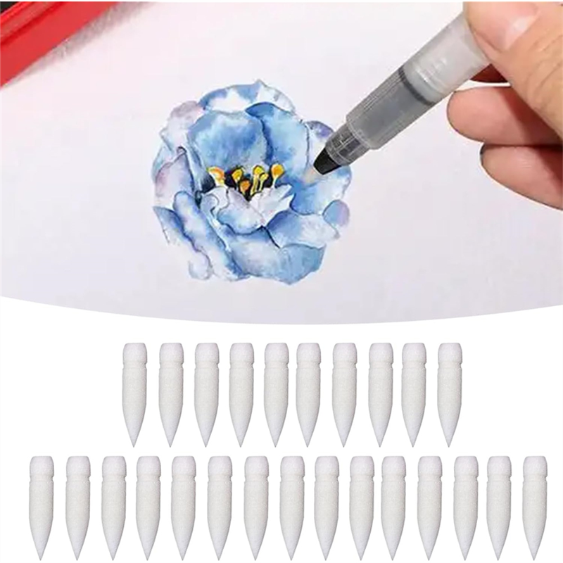 Paint Marker Replacement Tips Refill Accessories Acrylic Wear Resistant ...